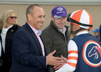 Midnight Storm - Horse Profile - BloodHorse