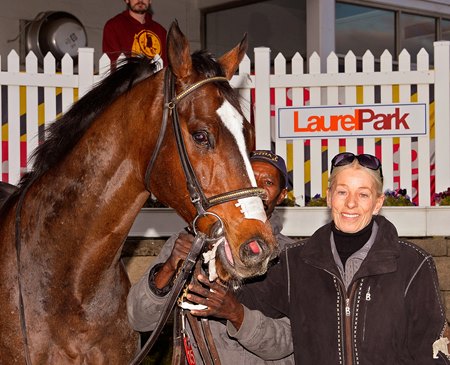 Eppler Wins Historic Training Title at Laurel Park - BloodHorse