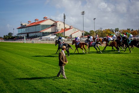 Fair Grounds to Begin Race Meet Without Fans - BloodHorse