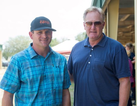 Record Tiznow Colt Lives Up to Expectations - BloodHorse