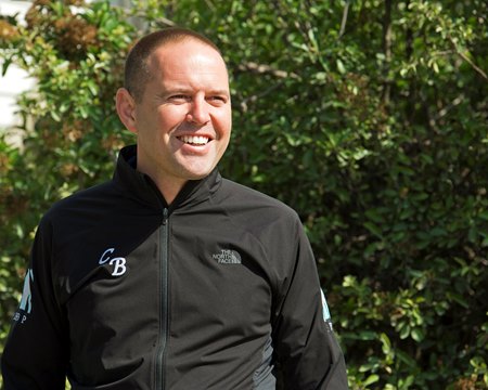 Chad Brown Reaches New Heights at Arlington - BloodHorse