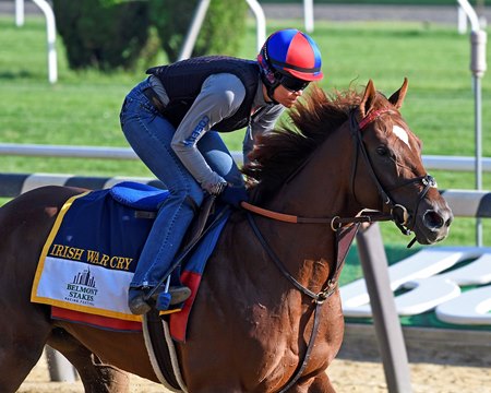 Irish War Cry Morning-Line Pick in Wide-Open Haskell - BloodHorse