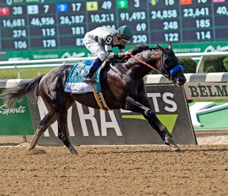 Mor Spirit Reigns for Baffert, Smith in Met Mile - BloodHorse