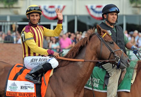 Irish War Cry Returns in Hal's Hope Stakes - BloodHorse
