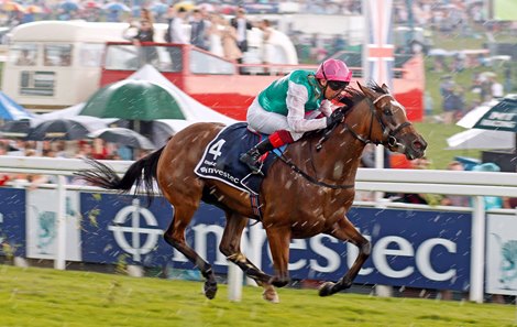 Enable Coasts to Victory in Epsom Oaks - BloodHorse