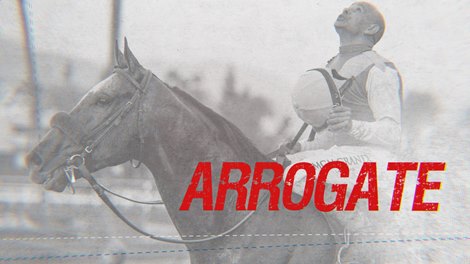 Arrogate: Sitting on Top of the World - Video - - BloodHorse
