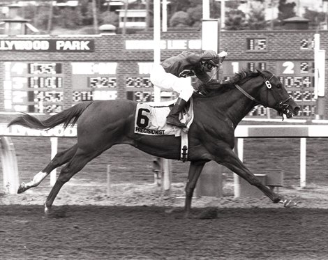 Fred Hooper's Line to Precisionist - BloodHorse