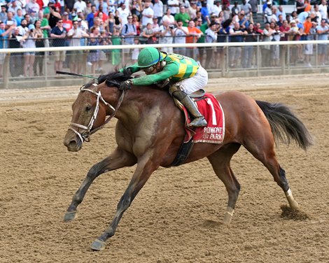 Grade 1 Winner Keen Ice Retired From Racing - BloodHorse