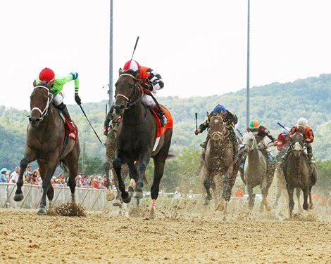 WV Derby Runner-Up Game Over Likely for Travers - BloodHorse