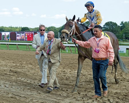 Forever Unbridled Hands Songbird Personal Ensign Defeat - BloodHorse