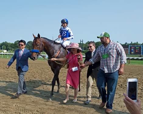 Charles and Susan Chu Chosen as New Owner of the Year - BloodHorse