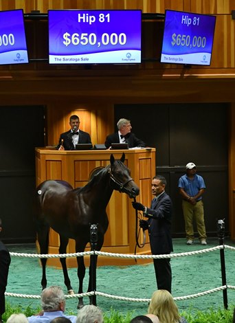 Oxley Happy to Secure Uncle Mo Pair - BloodHorse