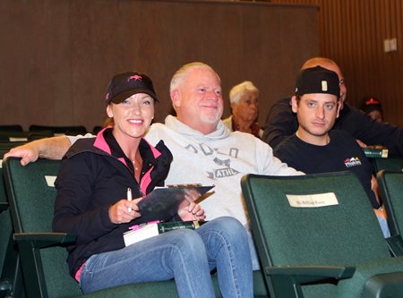 Radcliffe Forging New Partnerships at Keeneland - BloodHorse