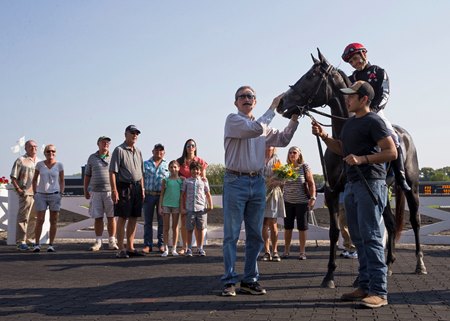 Trainer Louie Roussel Joins 1,000-Win Club - BloodHorse