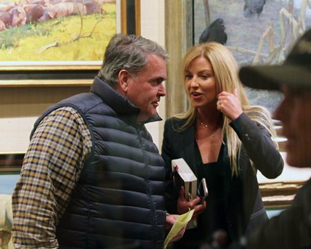 Scat Daddy Colt Tops Keeneland's Second Session - BloodHorse