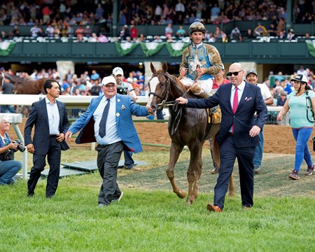 Free Drop Billy Bringing Albaughs Back to Breeders' Cup - BloodHorse