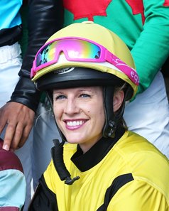 Leap of Faith Pays Off for Jockey Aubrie Green - BloodHorse