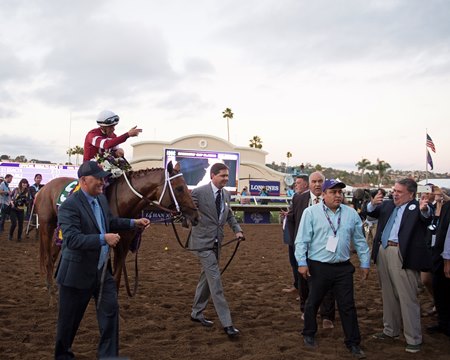 Gun Runner Untouchable in Breeders' Cup Classic - BloodHorse