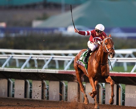 Gun Runner Takes Home Horse of the Year Eclipse Award - BloodHorse