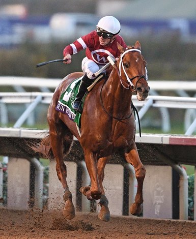 Gun Runner Heads Up Eclipse Award Finalists - BloodHorse