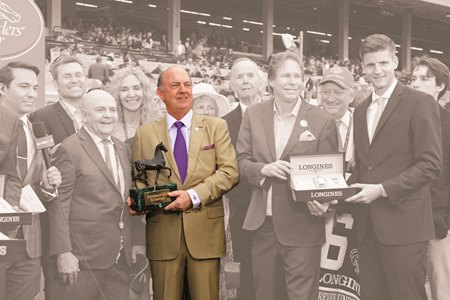 Fred Hertrich III Breeds and Trades Top-Class Horses - BloodHorse