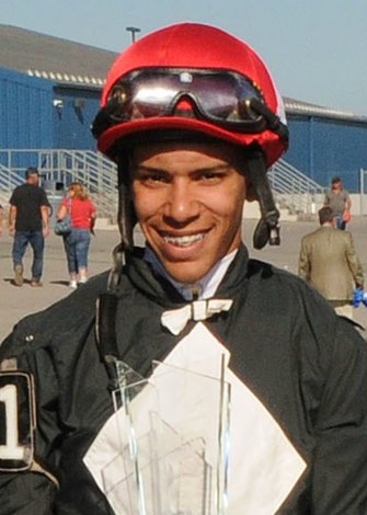 Jockey Rodriguez Gets Career Win No. 1,000 - BloodHorse