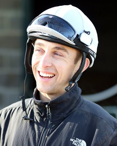 Jockey Kyle Frey Injures Knee in Del Mar Spill - BloodHorse