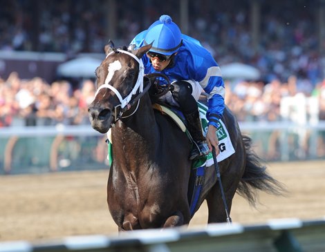 Enticed Carries On Powerful Stonerside Legacy - BloodHorse