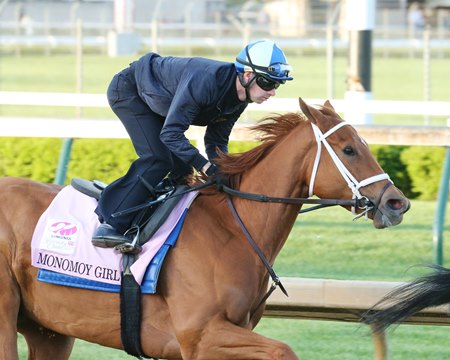 Monomoy Girl Draws Outside for Kentucky Oaks - BloodHorse