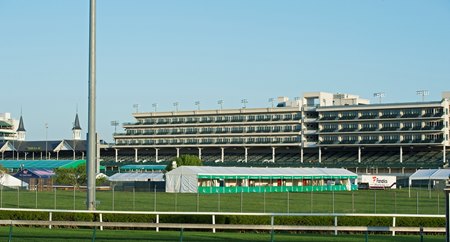 Starting Gate Suites Latest High-End Churchill Seating - BloodHorse