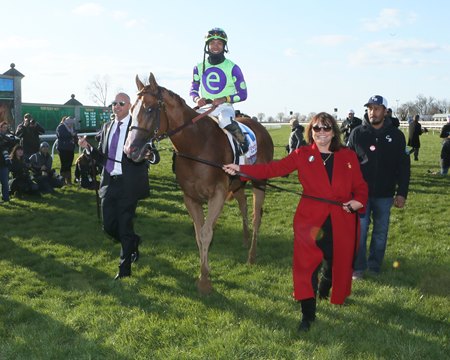 Stonestreet's Good Mojo Creates Good Magic - BloodHorse