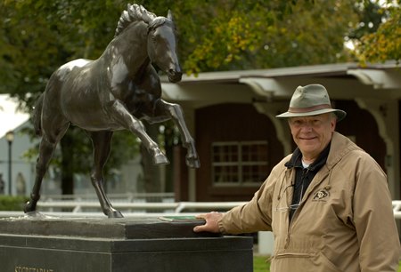 Legendary Writer Bill Nack Dies at Age 77 - BloodHorse