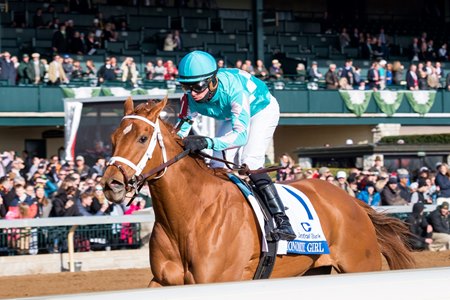 Monomoy Girl Runs Away With the Ashland - BloodHorse
