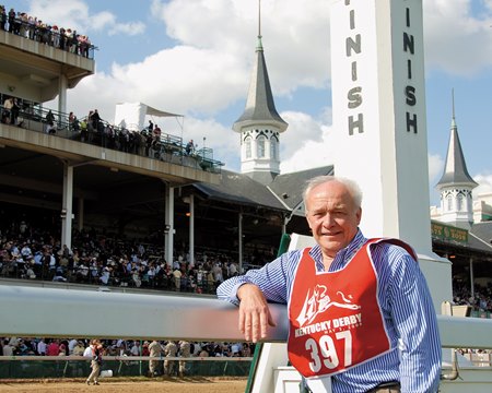 Nack BackTrack: Reliving That First Kentucky Derby - BloodHorse