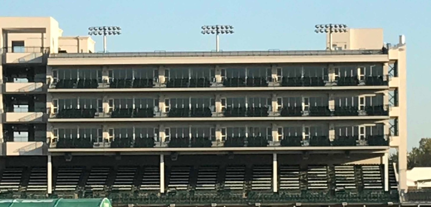 Starting Gate Suites Latest High-End Churchill Seating - BloodHorse