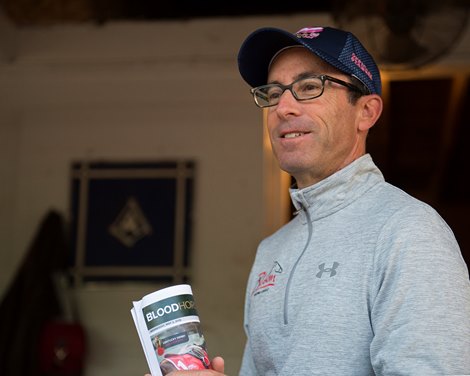 Podcast: Jeff Bloom on Midnight Bisou and More - BloodHorse