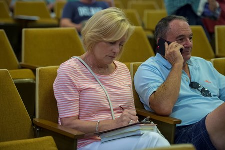 Plesa Active at OBS Sale on Behalf of Glassmans - BloodHorse