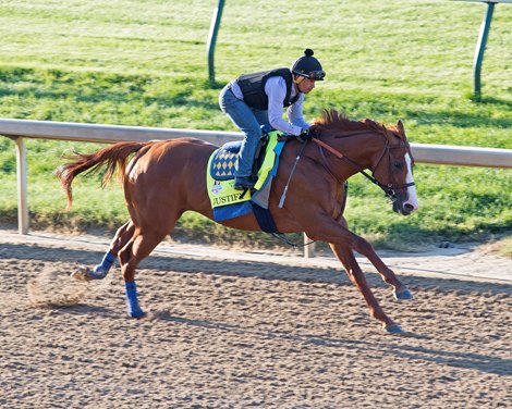 Justify Draws Rail for Triple Crown Attempt - BloodHorse