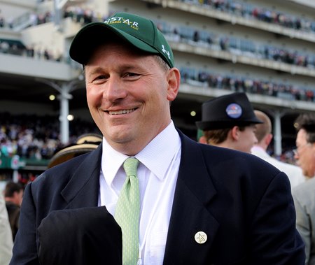 Cauthen Leaving WinStar - BloodHorse