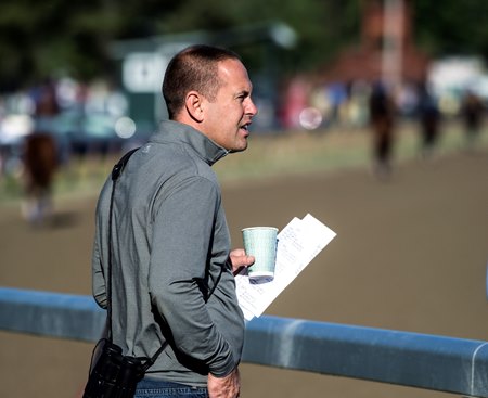 House of Chad: Brown Bringing Best Hand Into Travers - BloodHorse