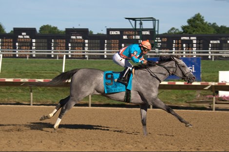 Red Ruby Wins Delaware Oaks by 13 Lengths - BloodHorse