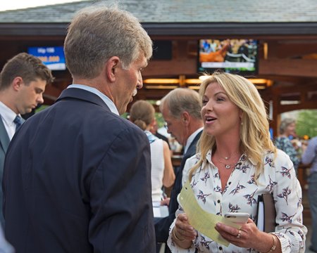 Radcliffe Finds Value at The Saratoga Sale - BloodHorse
