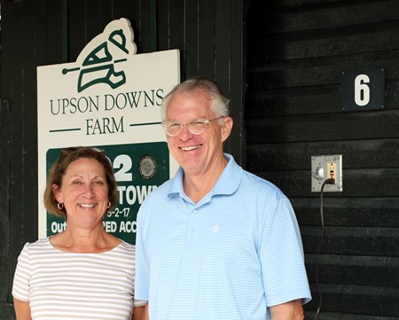 Upson Downs Returns to Saratoga Sale With One Horse - BloodHorse