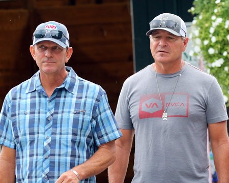 Hartley/DeRenzo to $450,000 for American Pharoah Filly - BloodHorse