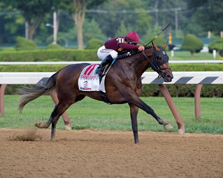 Versatile Catholic Boy Soars Clear in Travers - BloodHorse