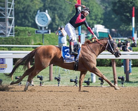 Whitmore Earns First Grade 1 Score in Forego - BloodHorse