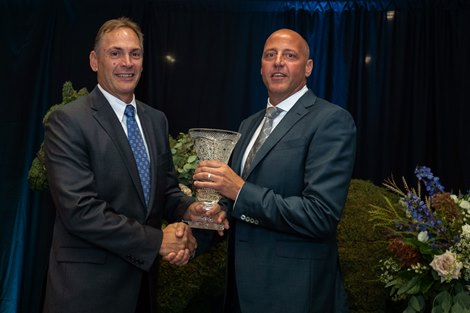 Edwards’ e Five Racing Named Owner of the Year - BloodHorse