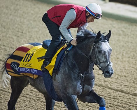 Roaring Lion Earns Europe's Top Honor - BloodHorse