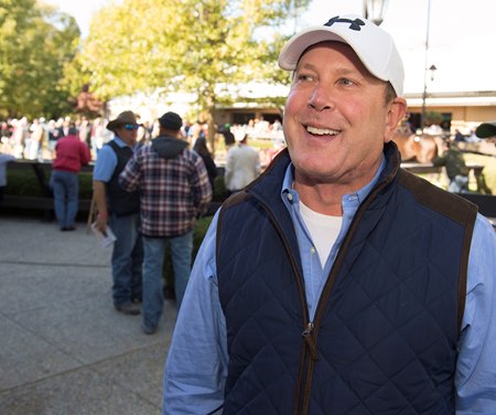 Goldencents Colt Elevates Roberts' Program - BloodHorse