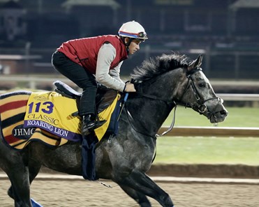 Roaring Lion - Horse Profile - BloodHorse